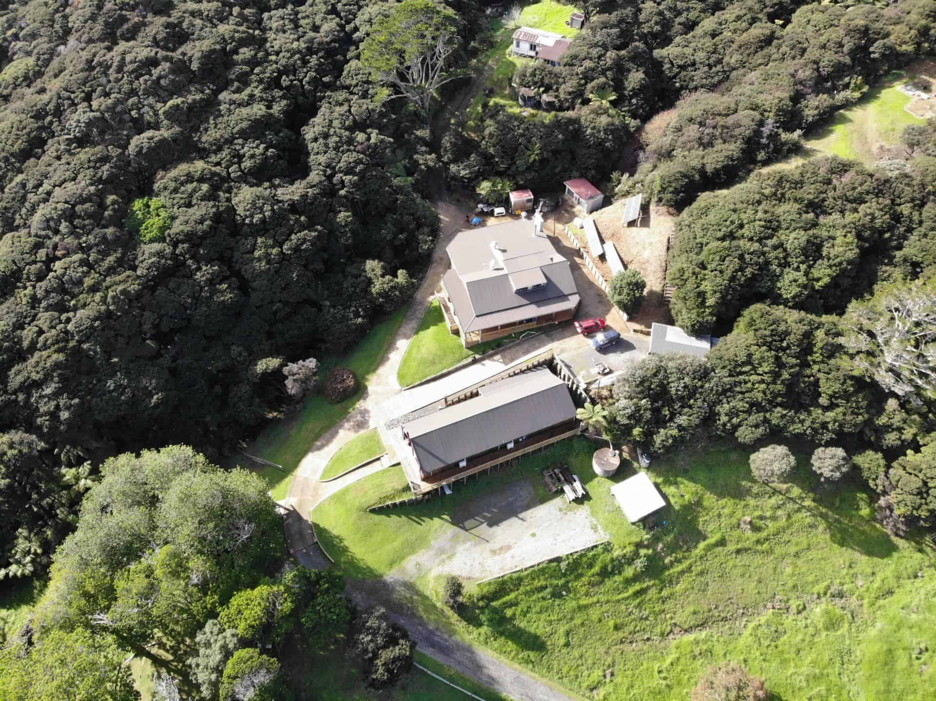 Kawa Marae - Aotea Great Barrier Island