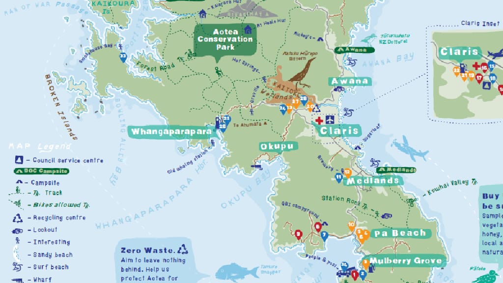 Aotea Great Barrier Island – A world of its own