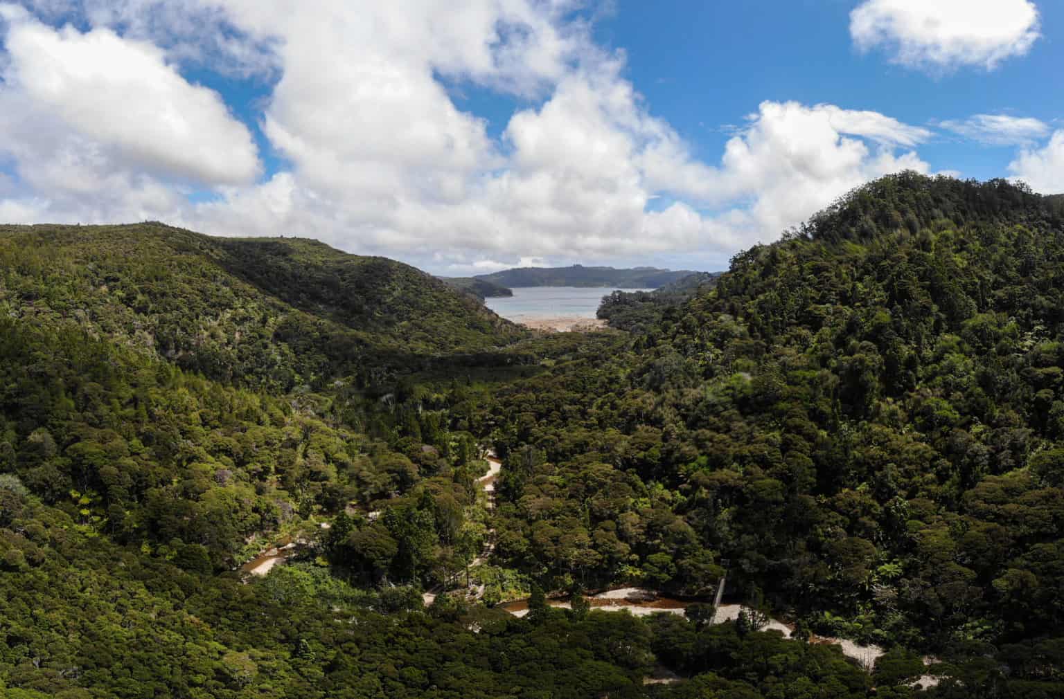 Visiting Aotea Great Barrier Island by Boat
