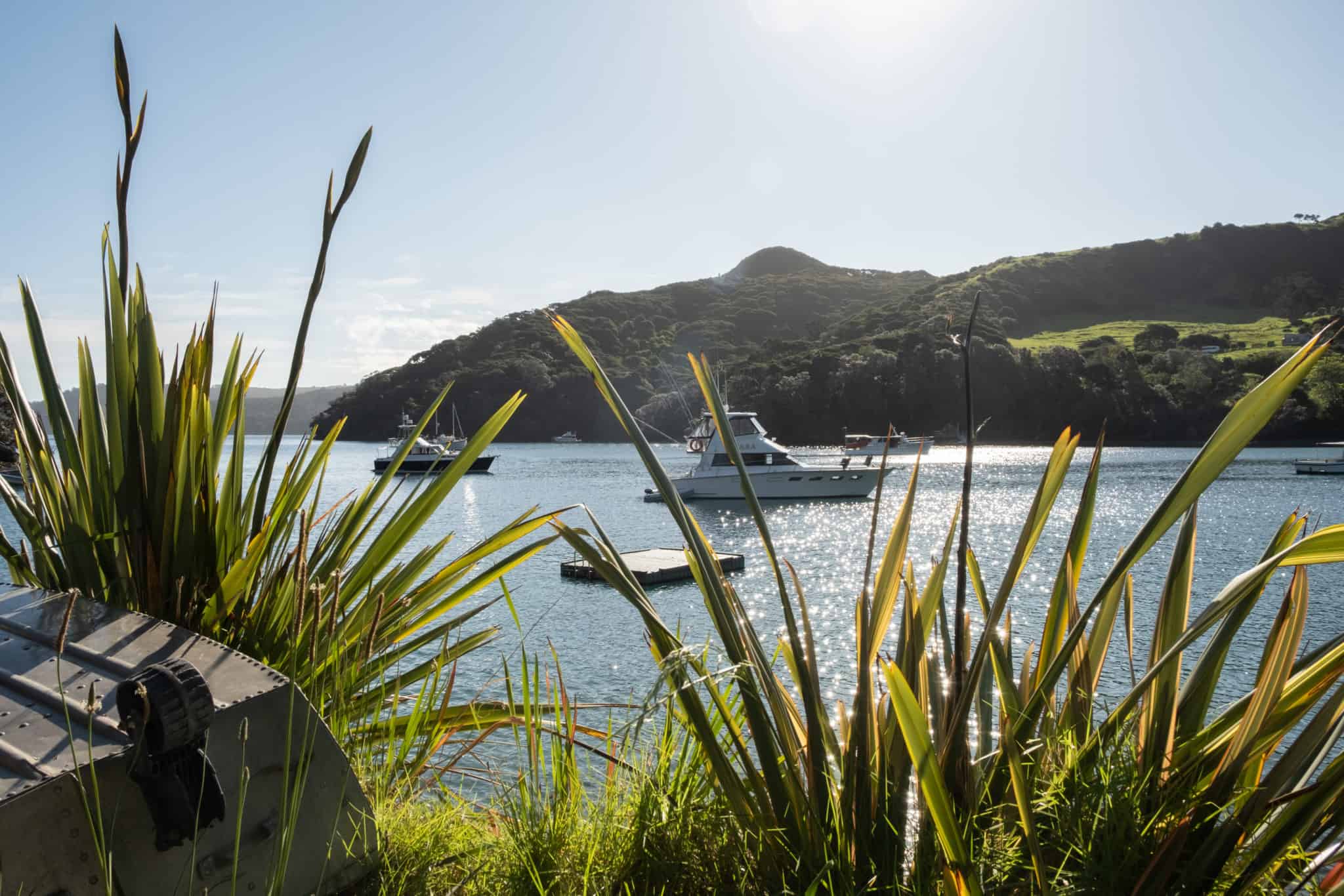 Visiting Aotea Great Barrier Island by Boat
