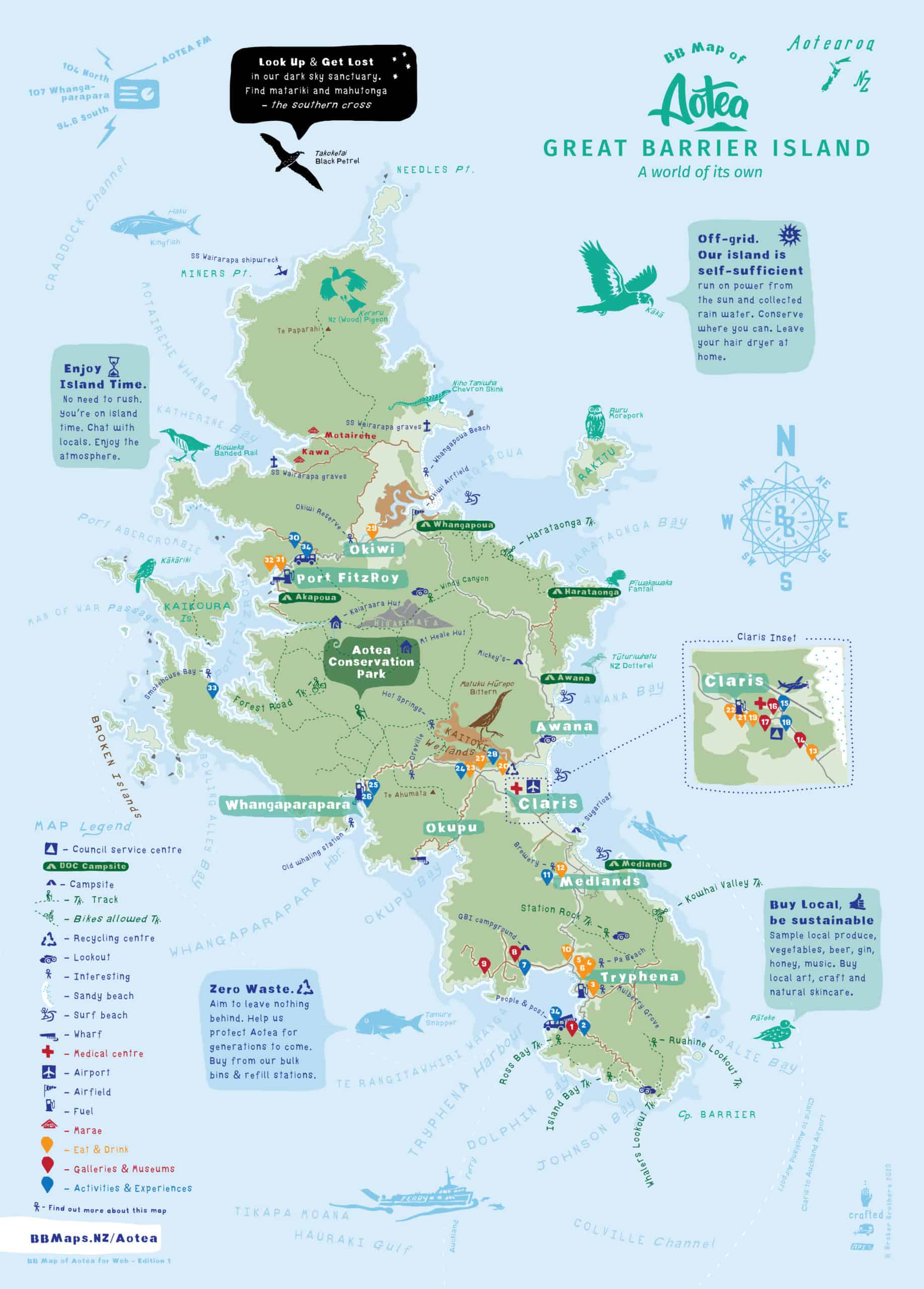 BB Map (c) high res image www.greatbarrier.co.nz – Aotea Great Barrier ...