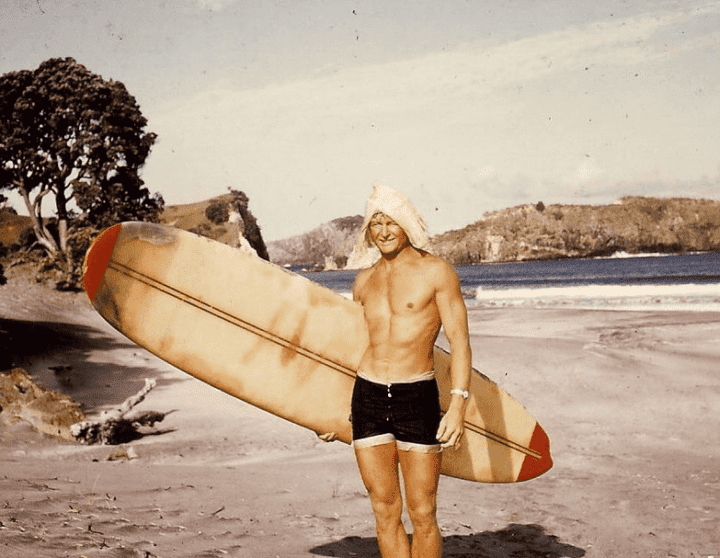 How Barrier surfing became cool - Aotea Great Barrier Island