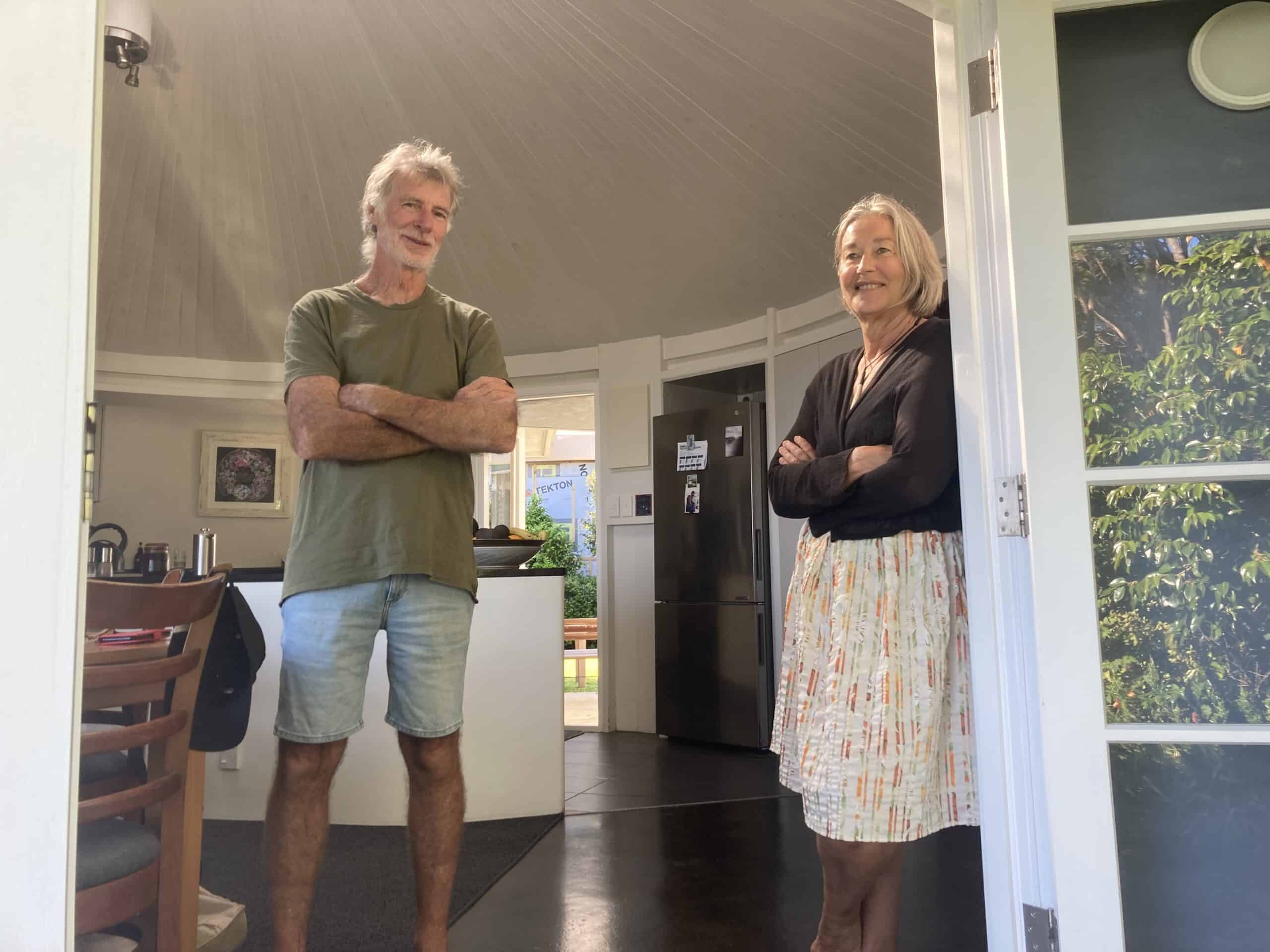 Putting on a show - Aotea Great Barrier Island