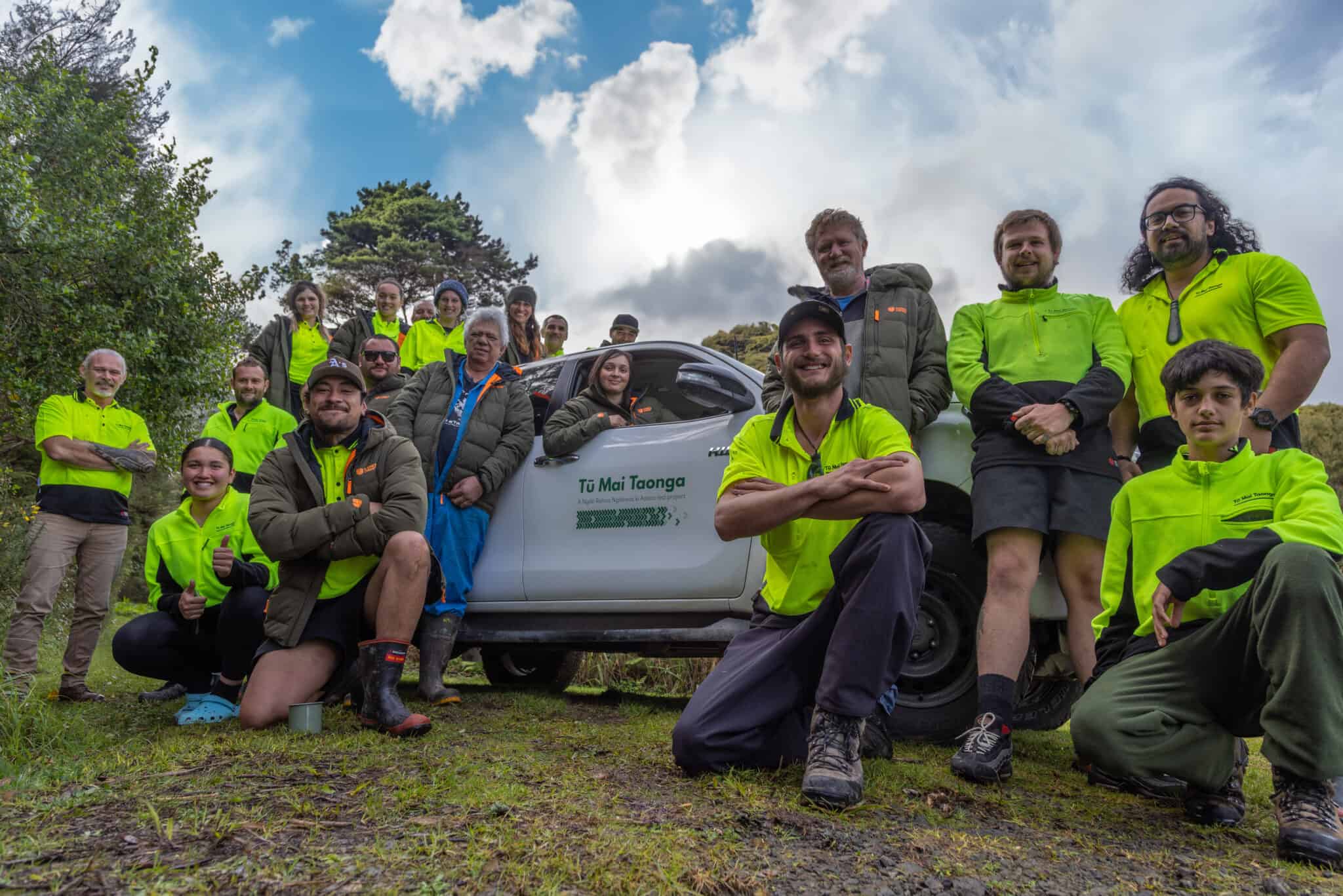 Tū Mai Taonga project taking shape and in great heart - Aotea Great ...