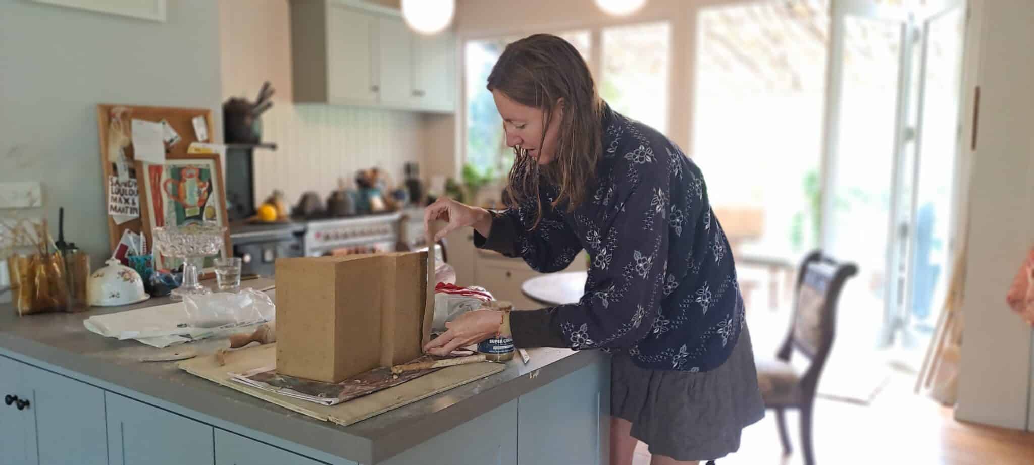 Aotea Artist in Residence Jaime Jenkins - Aotea Great Barrier Island